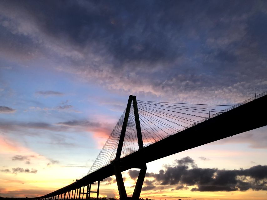 Charleston: Sunset Harbor Cruise - Charleston: Sunset Harbor Cruise – An Authentic Waterfront Experience