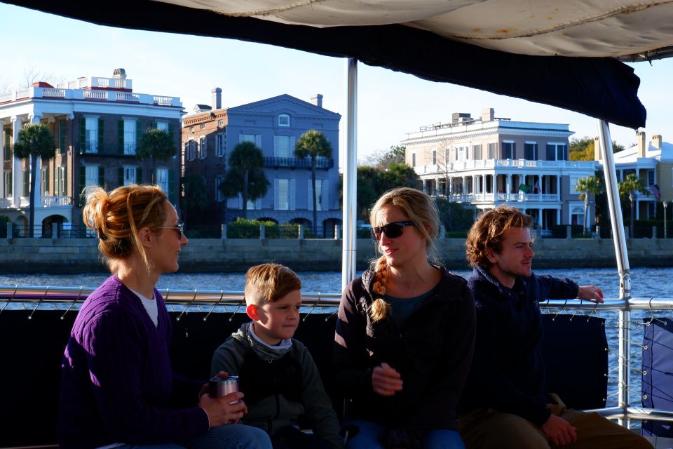 Charleston: Sunset Harbor Cruise - FAQs