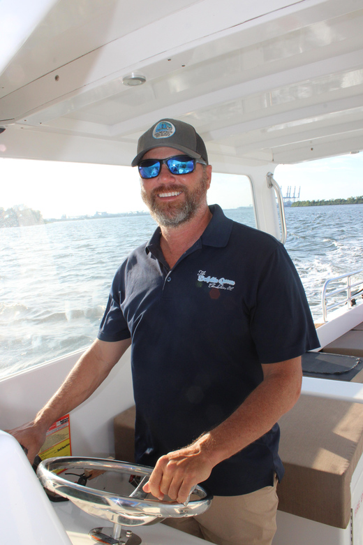 Charleston: Sunset Harbor Cruise for Dolphin Watching - An Authentic Charleston Experience on the Water