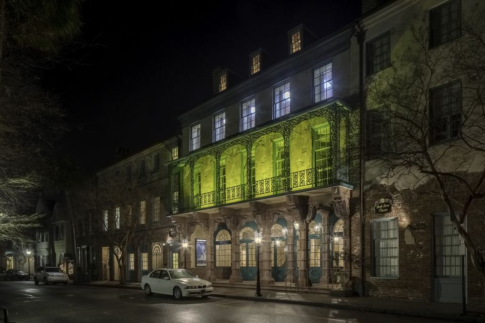 Charleston Terrors: Pirate Ghosts Haunted Walking Tour - Exploring the Haunted Side of Charleston: The Charleston Terrors: Pirate Ghosts Haunted Walking Tour