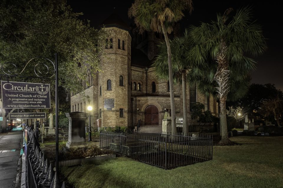 Charleston Terrors: Pirate Ghosts Haunted Walking Tour - Practicalities & Value