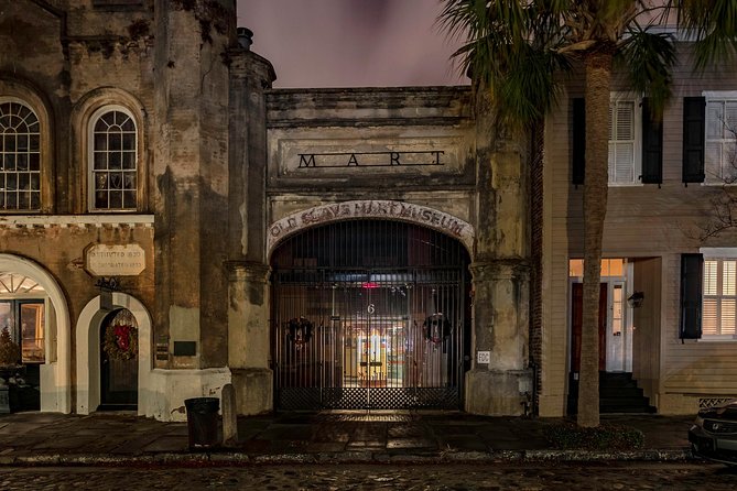 Charleston Terrors: The Ghosts of Pirates and Patriots Past - Detailed Breakdown of the Itinerary