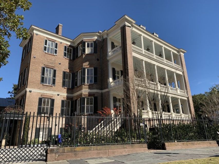 Charleston: The Edmonston-Alston House Walking Tour - Who Will Love This Tour?