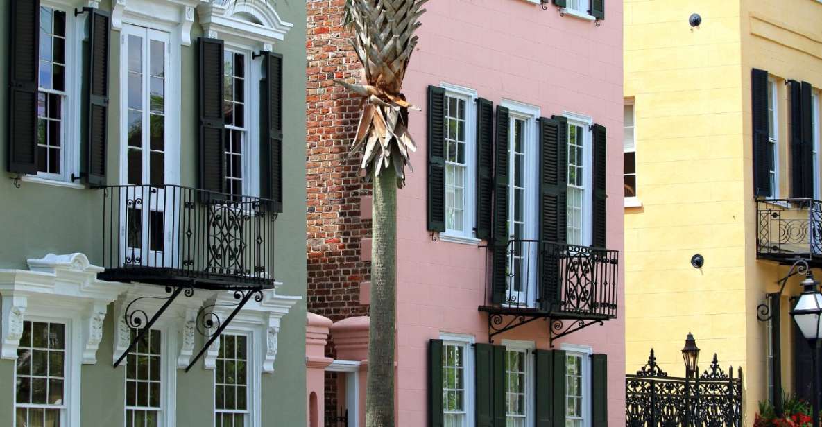 Charleston Unchained: Patriots and Pirates Walking Tour - Why This Tour Offers Good Value