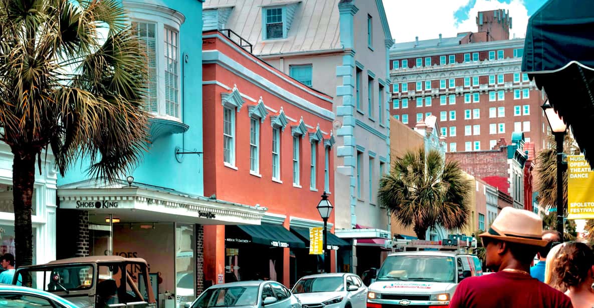 Charleston: Upper King St. Brunch Walking Tour - Authentic Food & Cultural Insights