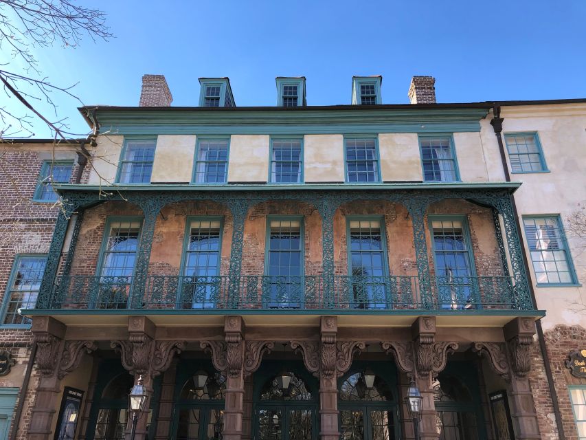 Charleston: Walking History and Bar Tour - Insights from Reviewers: Passions and Hidden Gems