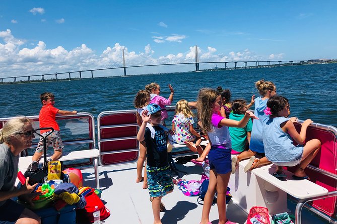 Charleston Water Taxi Cruise with Dolphin Sighting - The Itinerary in Detail