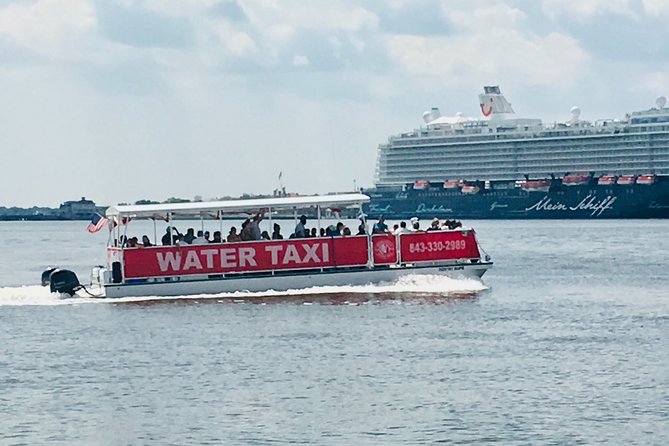 Charleston Water Taxi Cruise with Dolphin Sighting - Practical Details: Timing, Duration, and Value