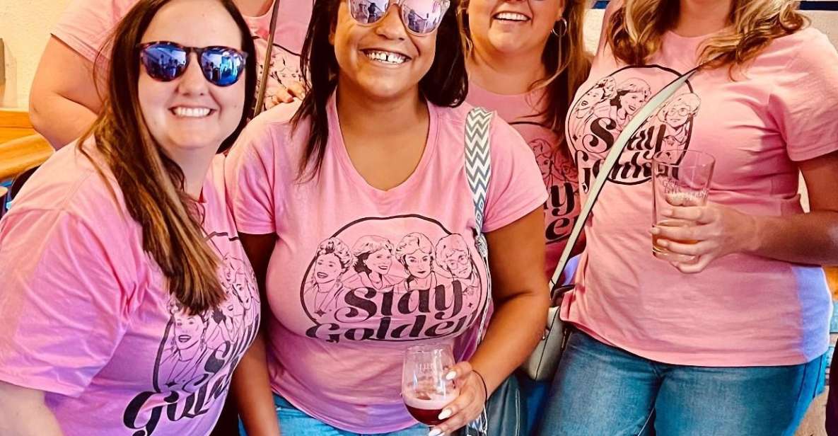 Charleston: Women and Wine Tour - Introduction: What to Expect from This Unique Experience