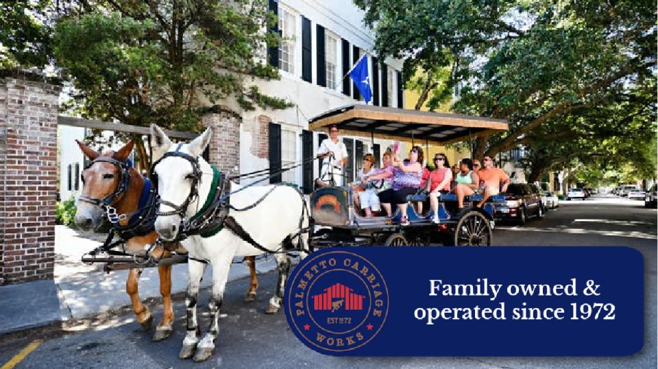 Charleston:Evening Haunted History Horse-Drawn Carriage Tour - An In-Depth Look at the Haunted Carriage Tour Experience