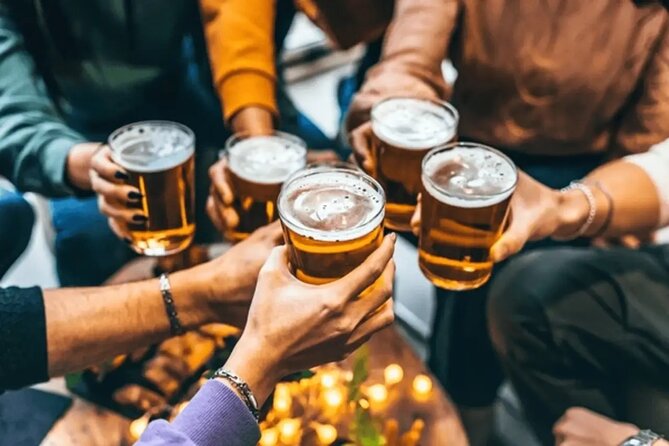 Charleston's Crafts & Cocktails tour - Key Points