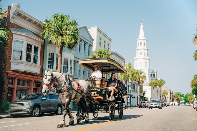 Charlestons Old South Carriage Historic Horse & Carriage Tour - Key Points