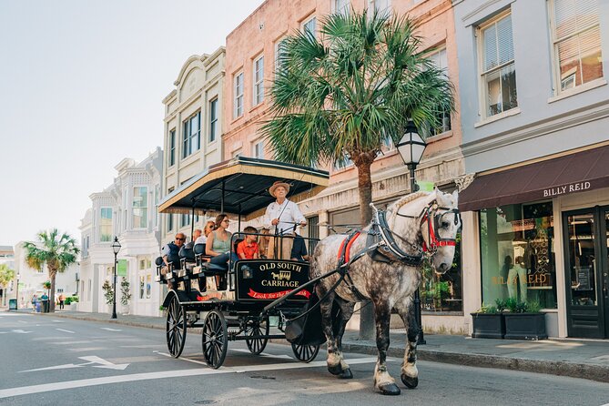 Charlestons Old South Carriage Historic Horse & Carriage Tour - FAQ