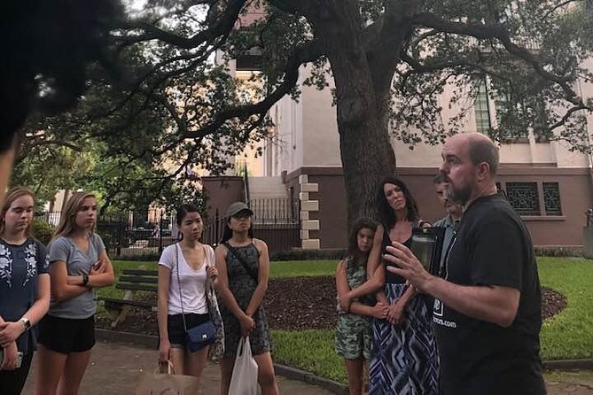 Charleston's Pleasing Terrors Night-Time Walking Ghost Tour - The Guide: Mike Brown