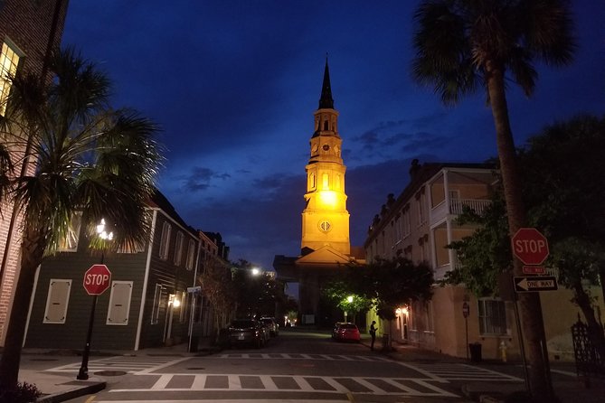 Charleston's Pleasing Terrors Night-Time Walking Ghost Tour - Limitations and Considerations
