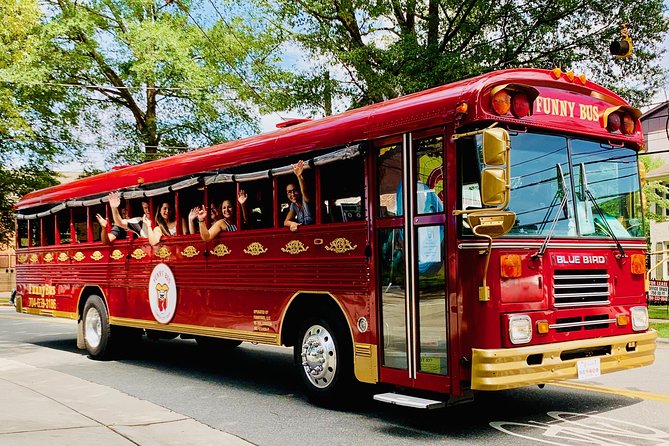 Charlotte Comedy City Tour - The Itinerary: A Mix of Sights and Laughs