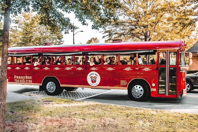 Charlotte Comedy City Tour - The Guide and Entertainment