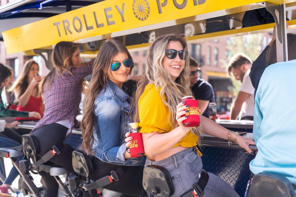 Charlotte: Double Trolley Pub Tour with Drinks - Charlotte: Double Trolley Pub Tour with Drinks — A Fun, Authentic Way to Explore the Queen City