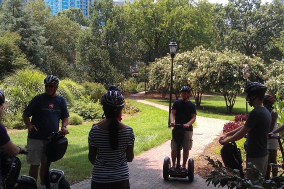 Charlotte: Historic Uptown 90-Minute Segway Tour - Final Thoughts