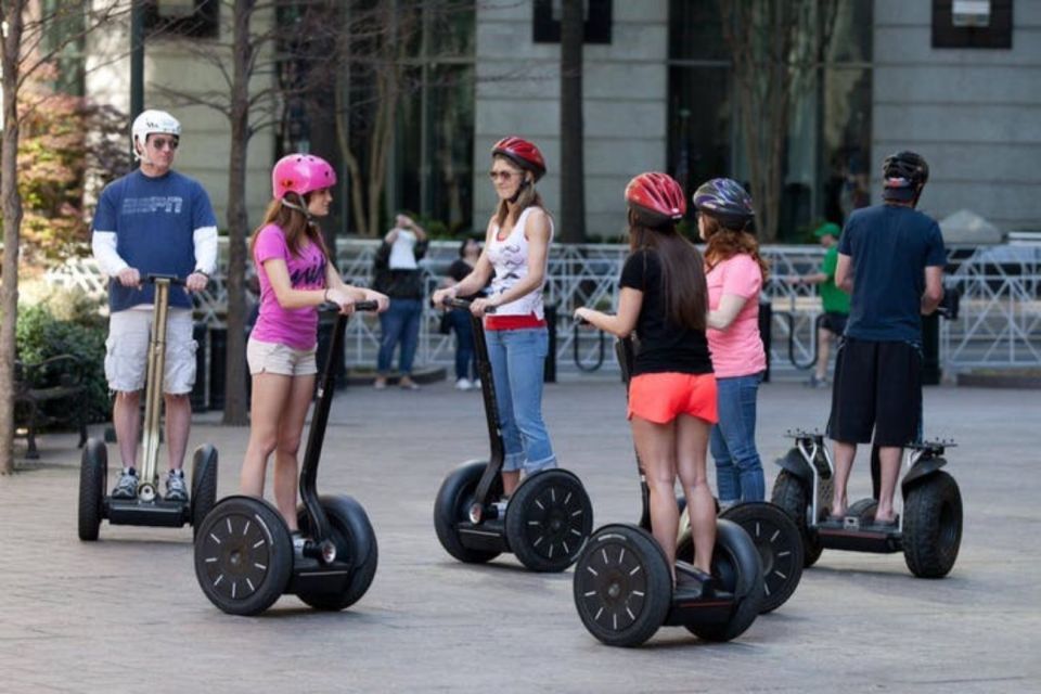 Charlotte: Historic Uptown 90-Minute Segway Tour - FAQ