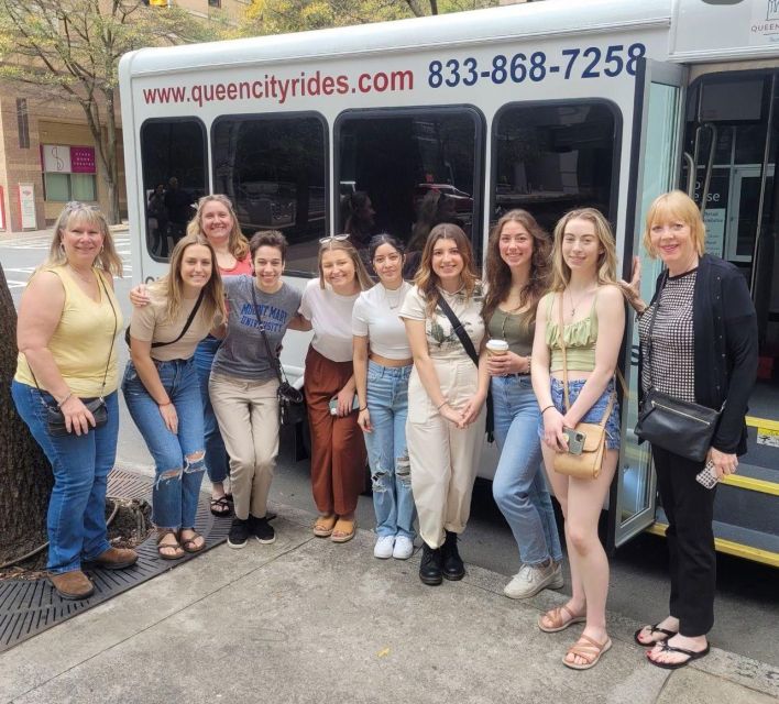Charlotte: Historical City Tour by Shuttle Bus - Charlotte: Historical City Tour by Shuttle Bus — An In-Depth Look