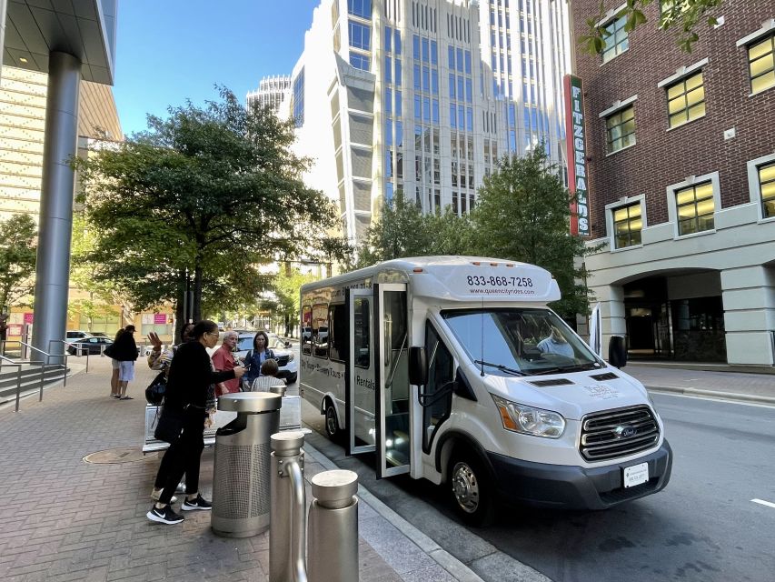 Charlotte: Historical City Tour by Shuttle Bus - What To Expect from Charlotte’s City Tour