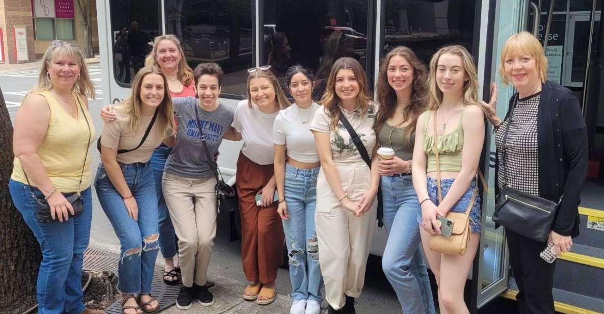 Charlotte: Historical City Tour by Shuttle Bus - The Experience in Detail