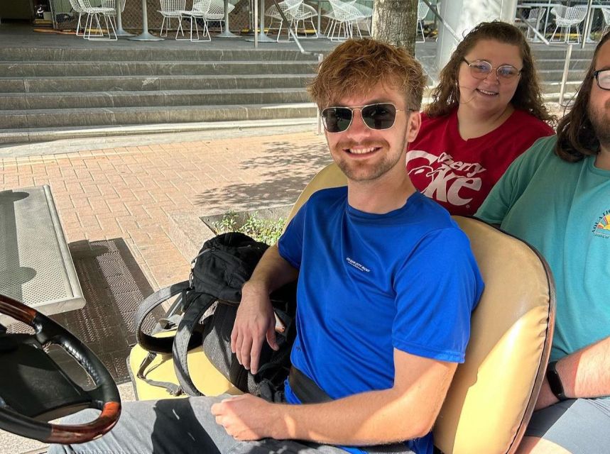 Charlotte: Historical City Tour on Eco-Friendly Cart - An In-Depth Look at the Charlotte City Tour