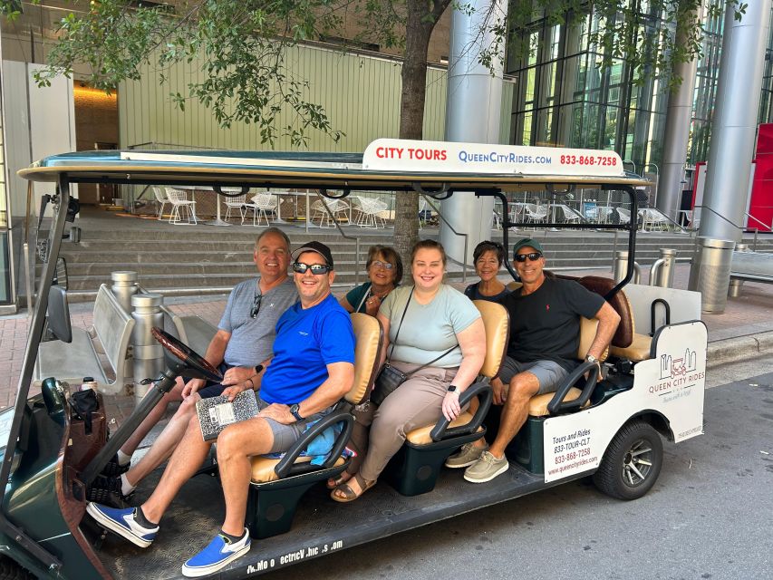 Charlotte: Historical City Tour on Eco-Friendly Cart - Who Will Love This Tour?