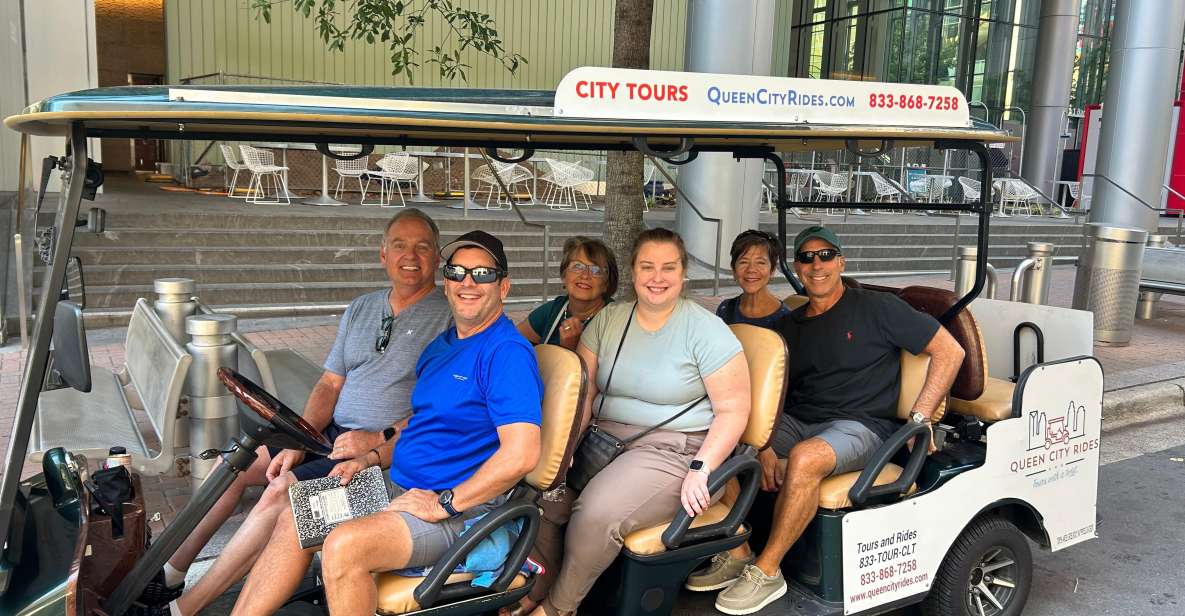 Charlotte: Historical City Tour on Eco-Friendly Cart - Frequently Asked Questions