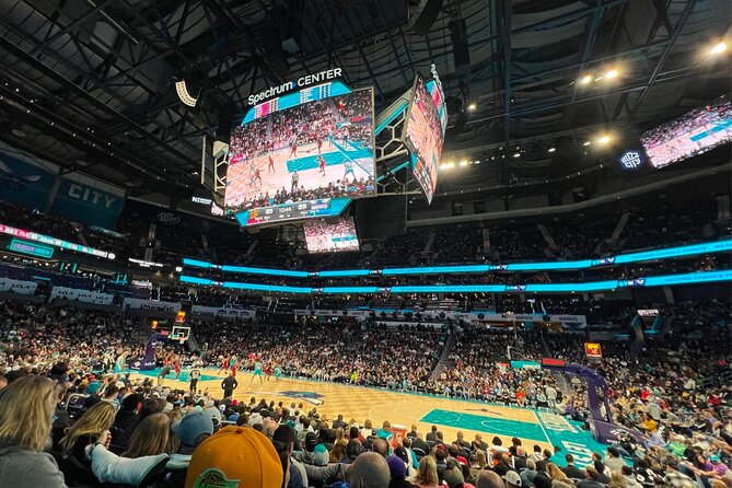 Charlotte Hornets Basketball Game Ticket at Spectrum Center - Key Points