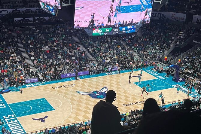Charlotte Hornets Basketball Game Ticket at Spectrum Center - The Practical Side: Booking, Price, and Tips