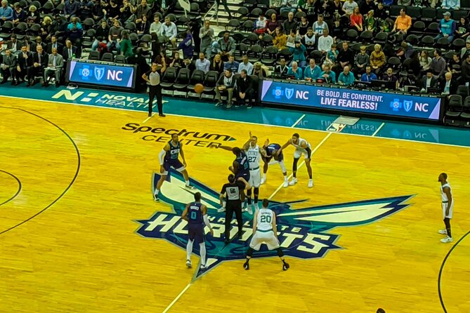 Charlotte Hornets Basketball Game Ticket at Spectrum Center - The Sum Up