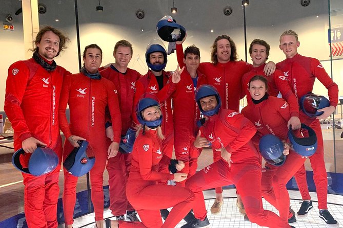 Charlotte Indoor Skydiving Experience with 2 Flights & Personalized Certificate - The Sum Up