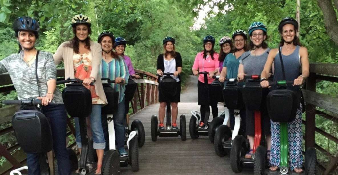 Charlotte: Markets, Museums, and Parks 2-Hour Segway Tour - Exploring Charlotte on a Segway: What to Expect