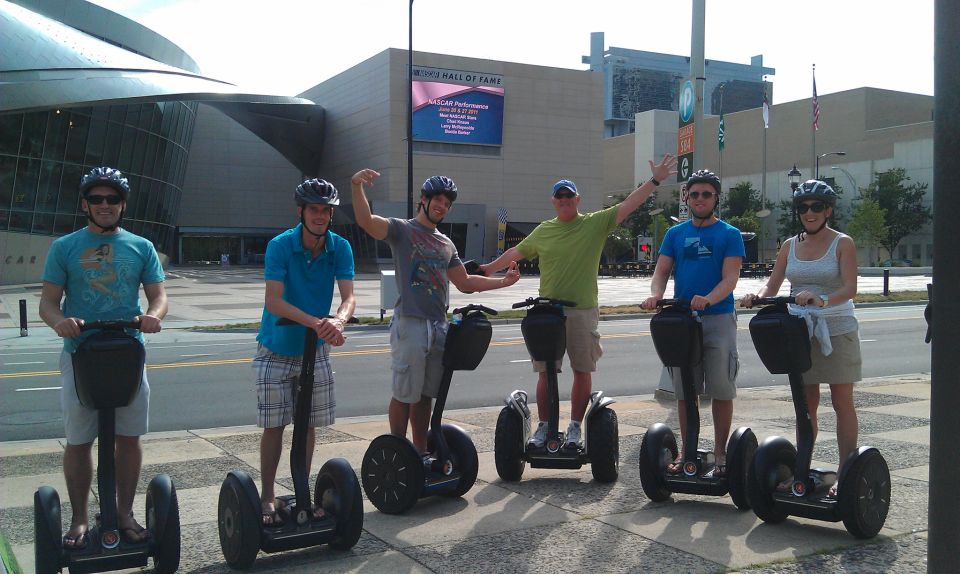 Charlotte: Markets, Museums, and Parks 2-Hour Segway Tour - The Experience of Riding a Segway in Charlotte