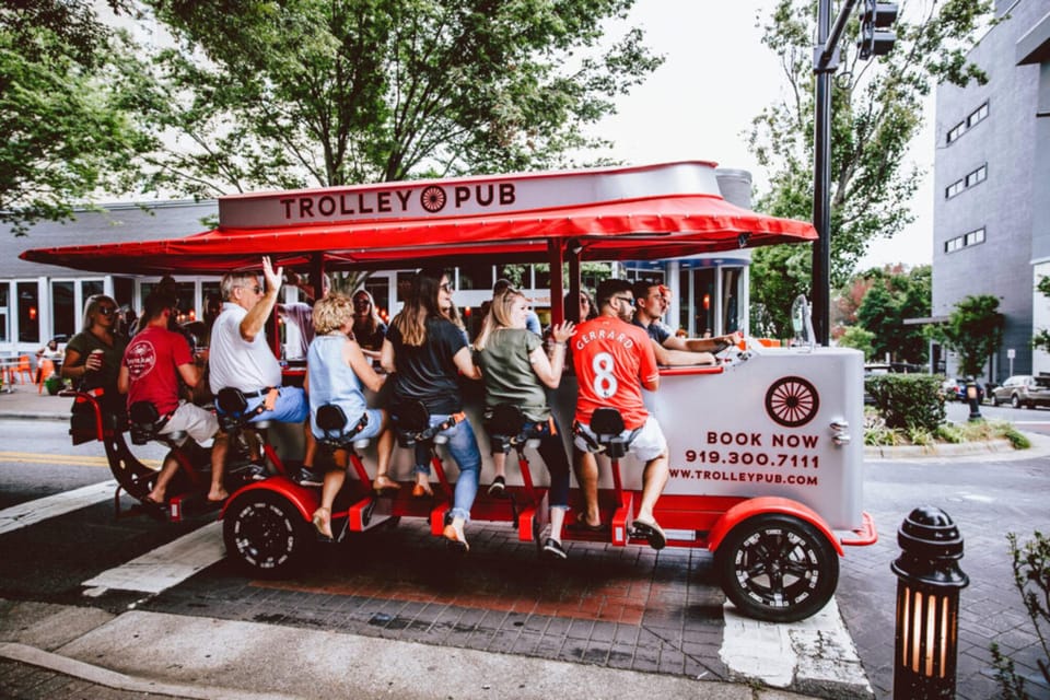 Charlotte: Pedal-Powered Pub Mixer Tour - Who Will Love This Tour?