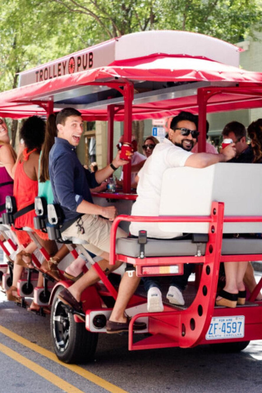 Charlotte: Pedal-Powered Pub Mixer Tour - The Sum Up