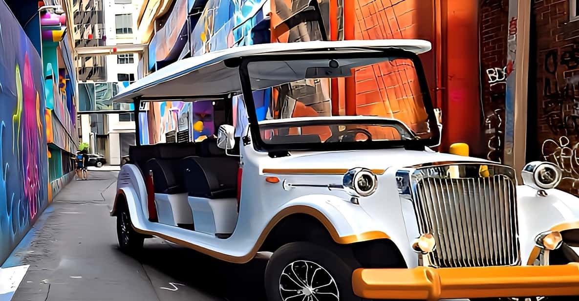 Charlotte:Historical Southern Elegance Tour by Vintage Cart - The Experience: What You Can Expect