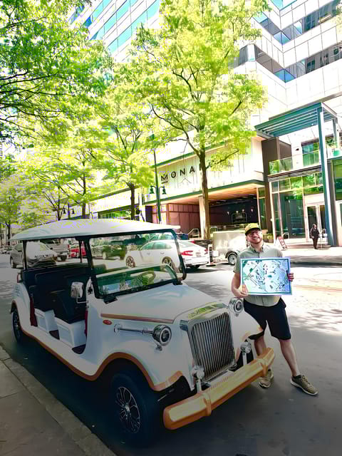 Charlotte:Historical Southern Elegance Tour by Vintage Cart - FAQs