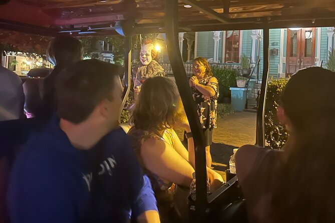 Charlotte's Only Southern Charm Haunted/True Crime Golf Cart Tour - Frequently Asked Questions