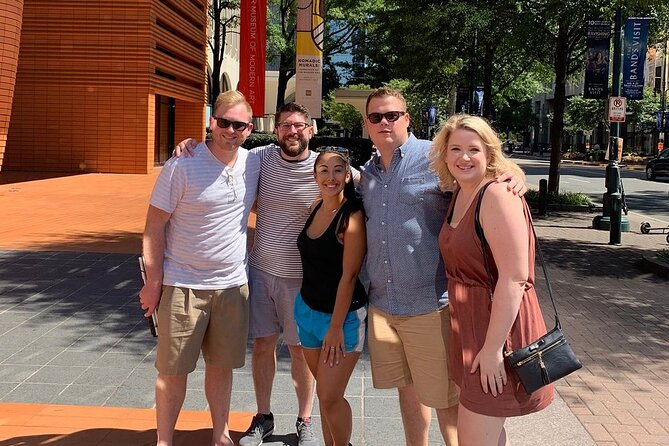 Charlotte's Premier Historical City Tour on Eco- Friendly Cart - FAQ