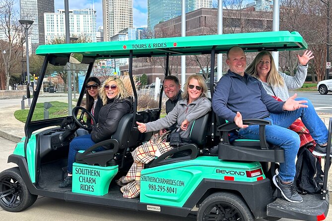 Charlotte's Ultimate Southern Charm Historical City Cart Tour - An In-Depth Look at the Tour Experience