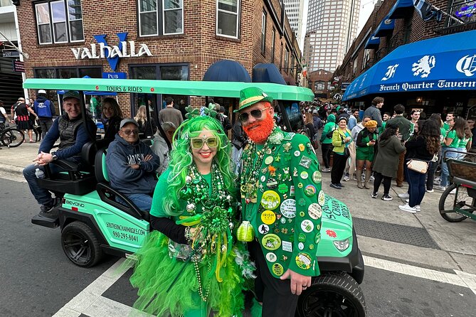 Charlotte's Ultimate Southern Charm Historical City Cart Tour - FAQ