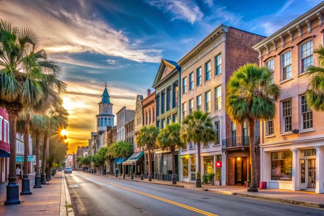 Charm of Charleston - Walk Through Time with a Charleston Native - Exploring Charleston’s Charm: A Walk Through Time with a Local Guide