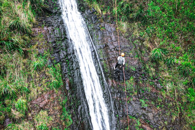 Chasing Waterfalls:Wild Hawaii Rappelling - FAQ
