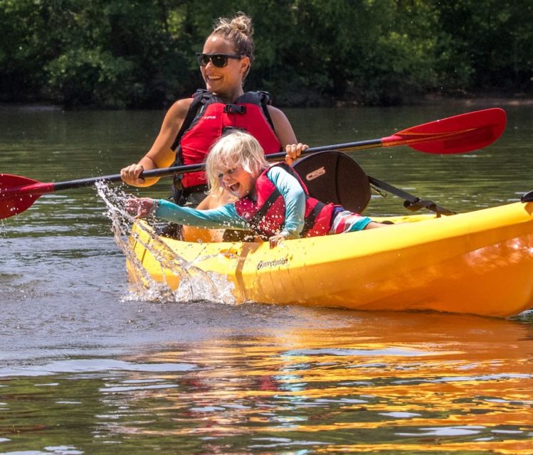Chattahoochee Roswell: Single Kayak Rental - Why This Kayak Rental Shines
