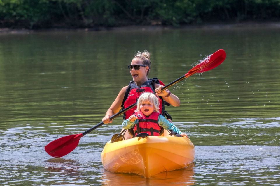 Chattahoochee Roswell: Single Kayak Rental - From Check-In to Finish: What the Day Looks Like