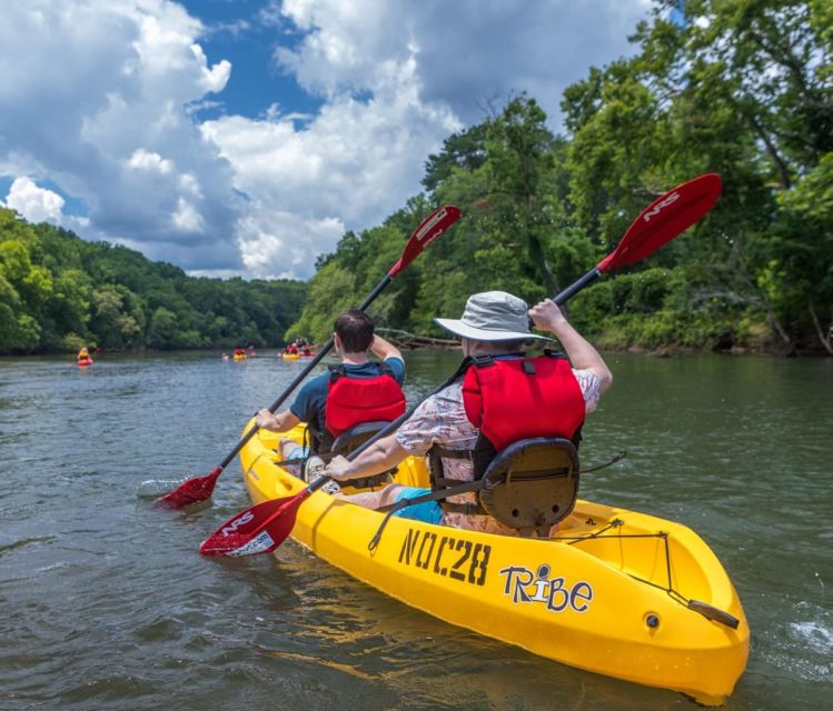 Chattahoochee Roswell: Single Kayak Rental - FAQ