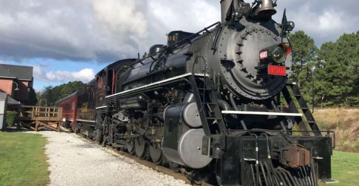 Chattanooga: Derailed Trolley Tour and Train Ride - Key Points